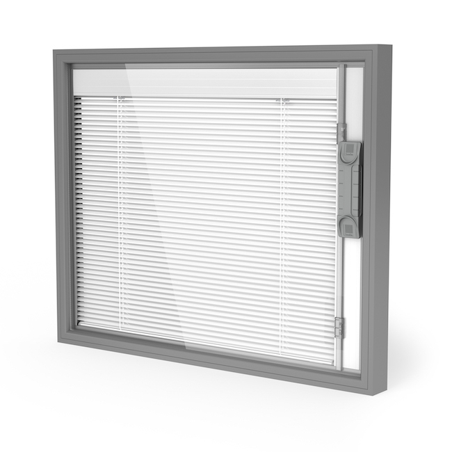 Pellini Screenline Integral Blinds | Bifolding Door Factory